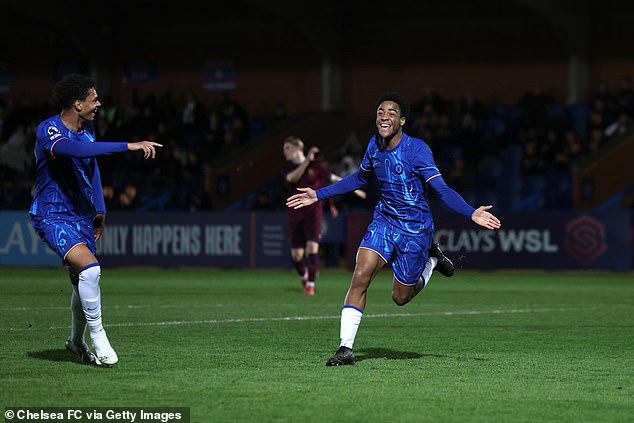 The 16-year-old Chelsea believe is even BETTER than Rio Ngumoha! Ryan ...