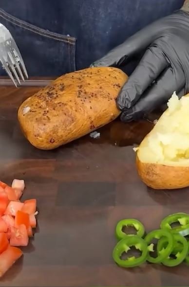 Very Useful Baked Potato Hack!