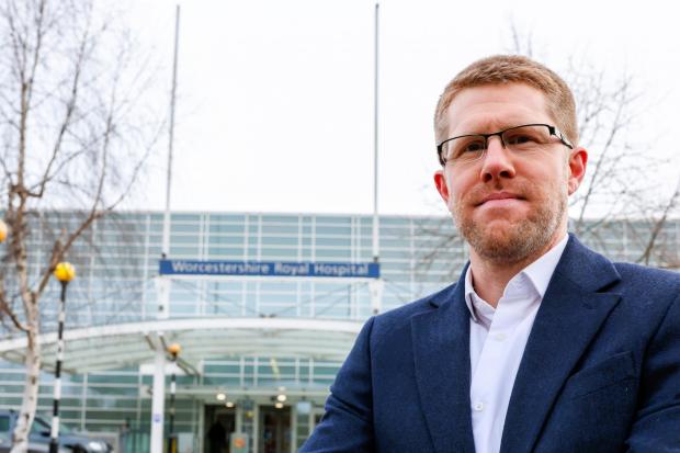 Worcester's MP 'not surprised' by Worcestershire NHS trust poor performance
