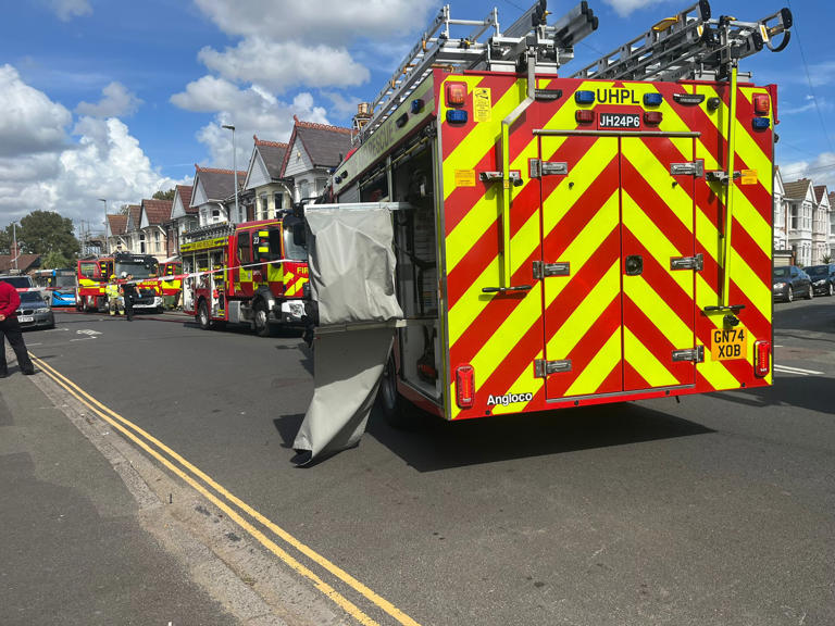 House fire in North End sparks significant emergency service response ...