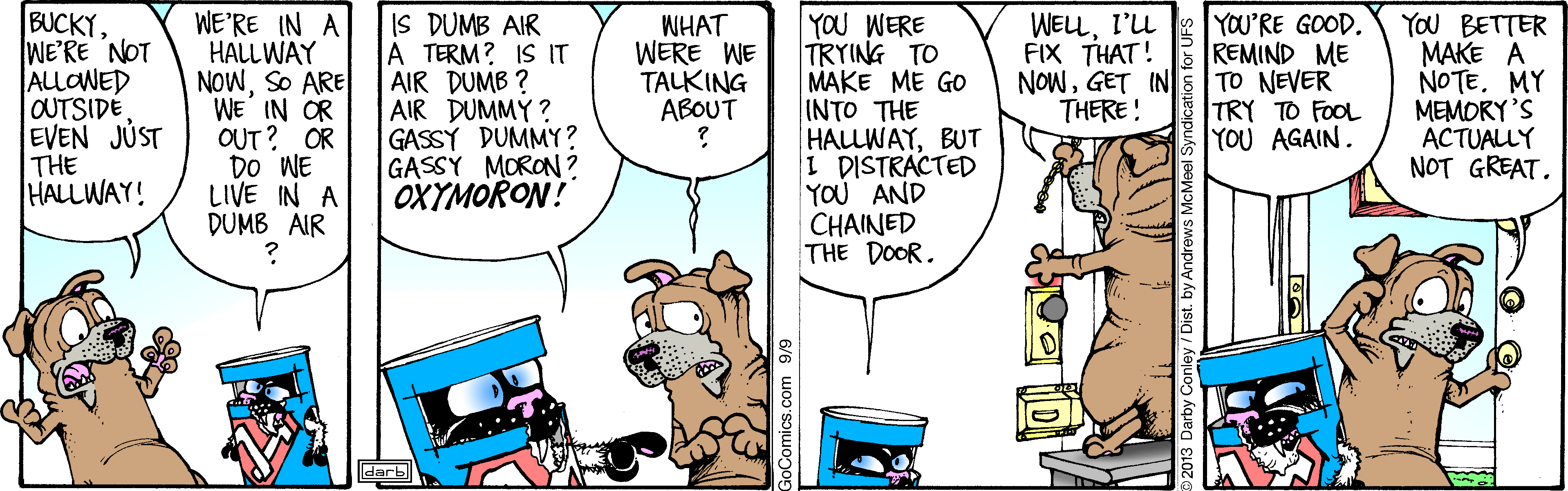 Get Fuzzy by Darby Conley