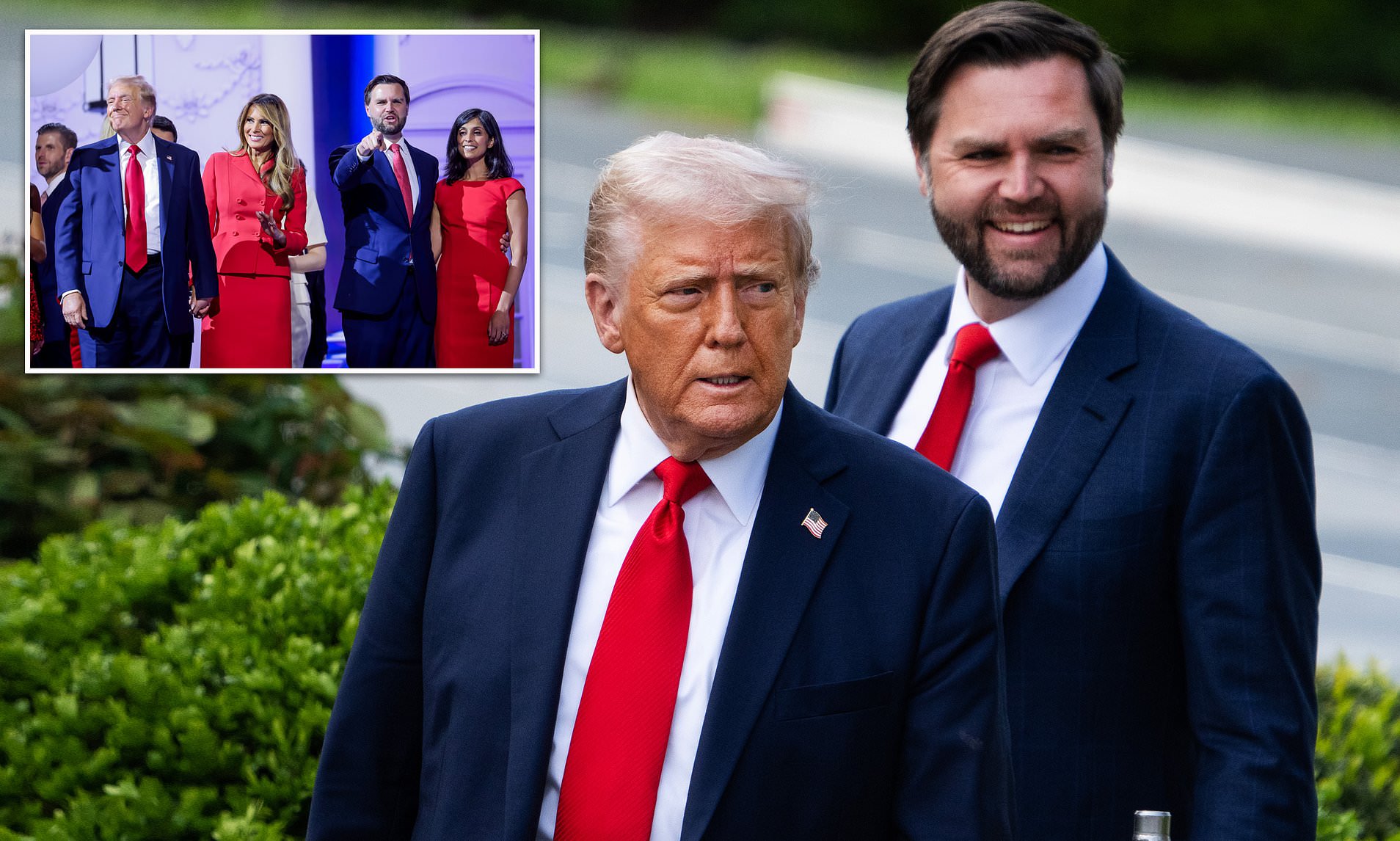 Trump's secret cash pipeline to JD Vance revealed as he props up VEEP's ...