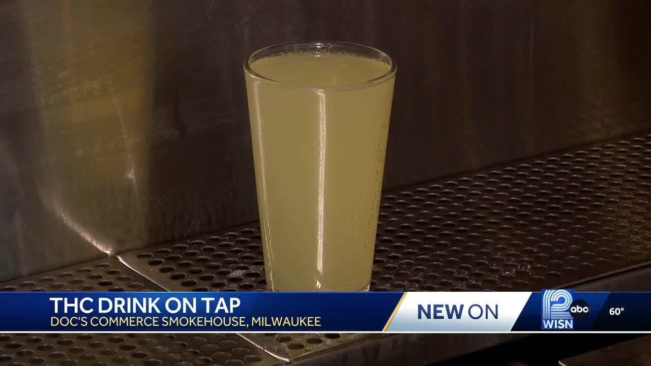 THC Drinks Now on Tap at Downtown Milwaukee Restaurant