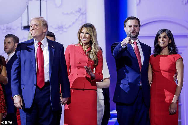 Trump's secret cash pipeline to JD Vance revealed as he props up VEEP's ...