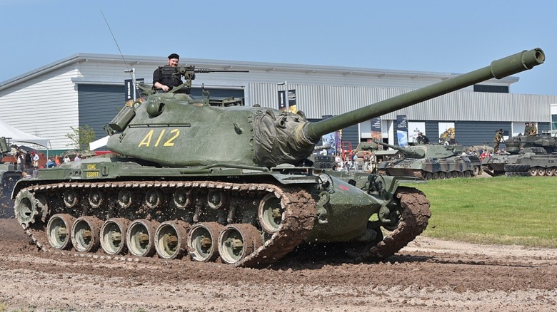 Why The US Military's M103 Heavy Tank Never Received A Name
