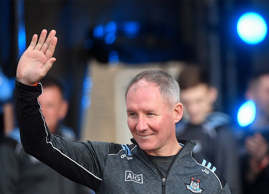 Jim Gavin: GAA, family life and the race for Áras an Uachtaráin