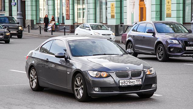 Boys nervously approach cool car owner and try their luck