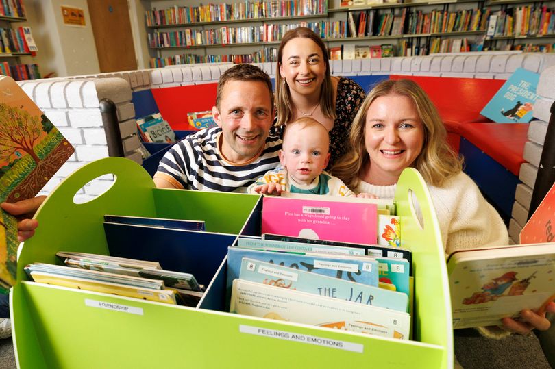 Dublin parents praise library initiative that eased 'trauma' of their ...