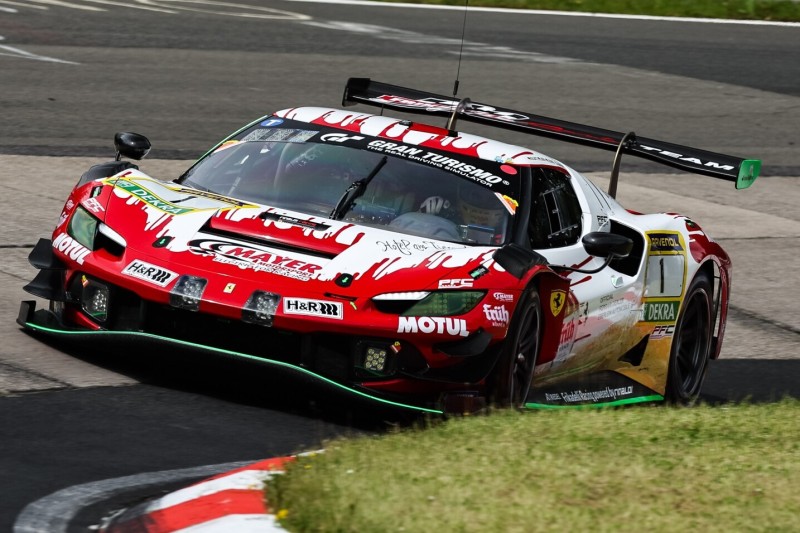 NLS-Comeback: Frikadelli bringt den Ferrari zurück auf die Nordschleife