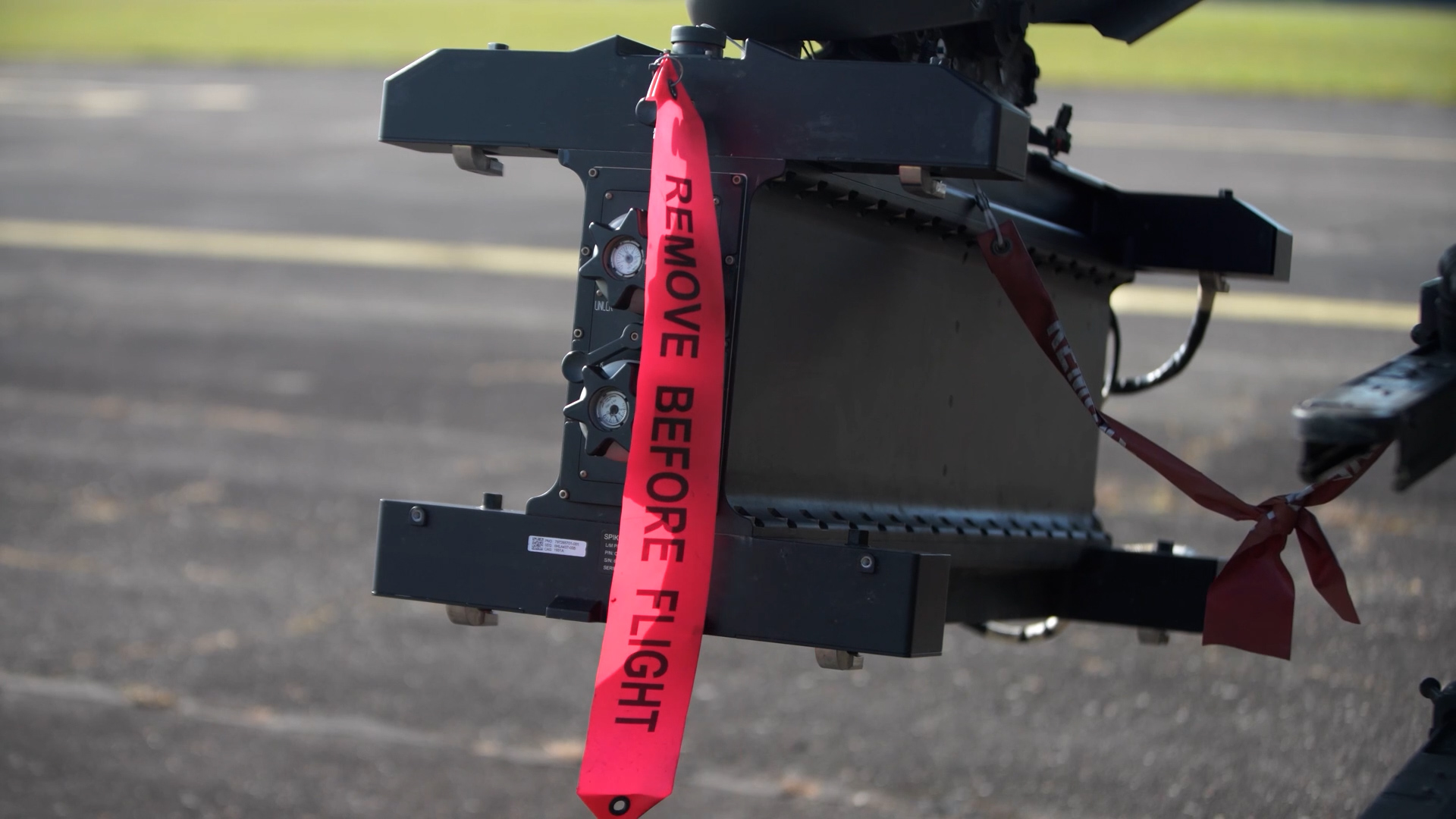 US Army Apache Guardian Missile Launch Training