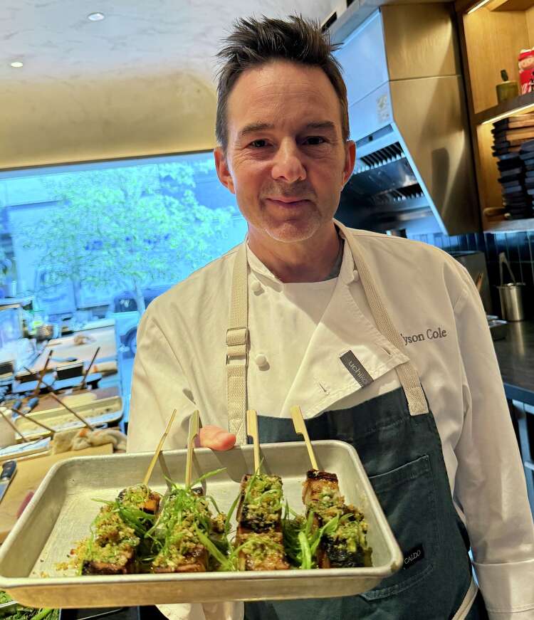 Austin chef who inspired Bobby Hill character adds Robata Chane skewer ...