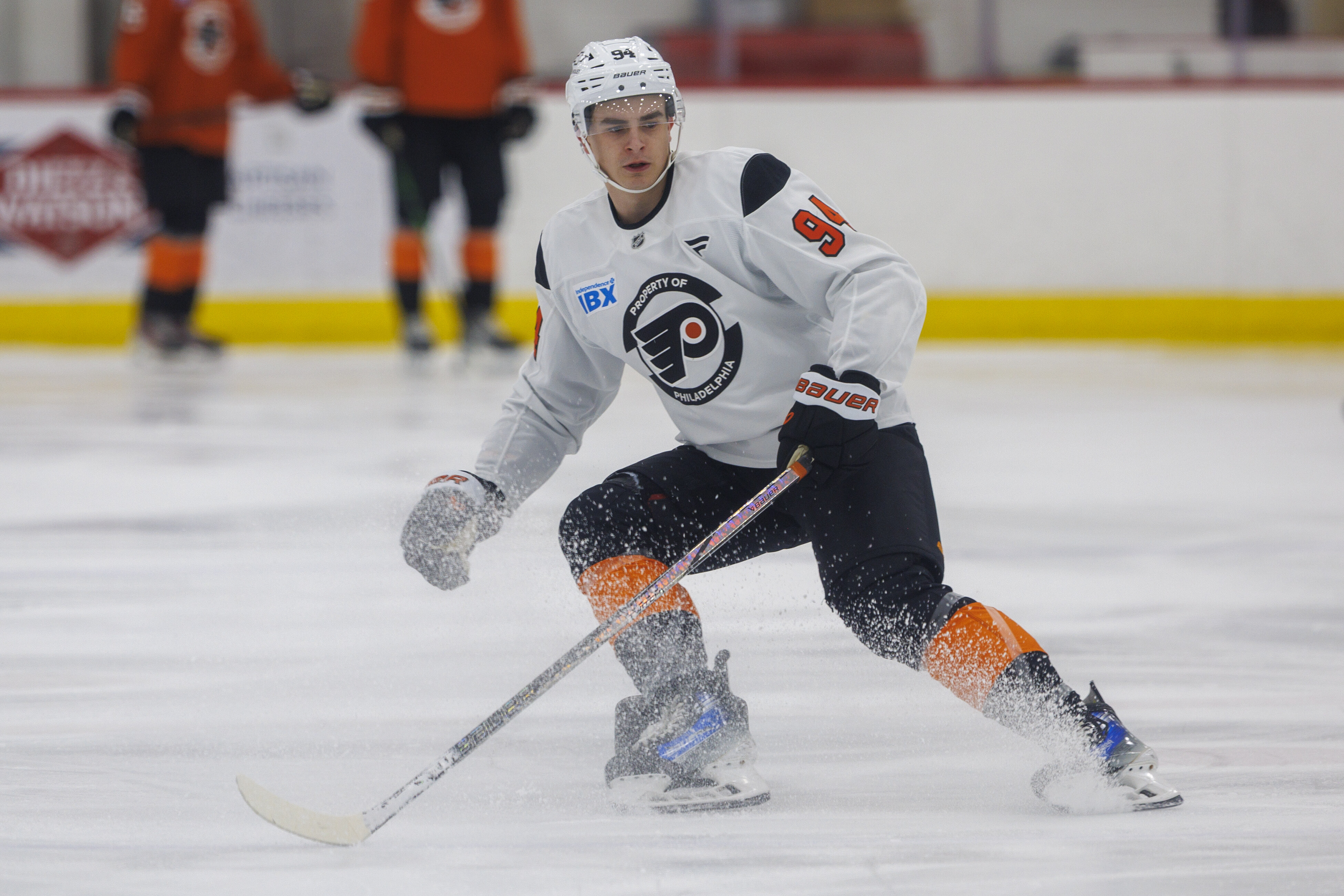 Alex Bump, Jett Luchanko, and Oliver Bonk headline the Flyers’ rookie ...