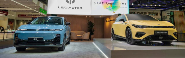 Leapmotor presenta la B05 e la B10