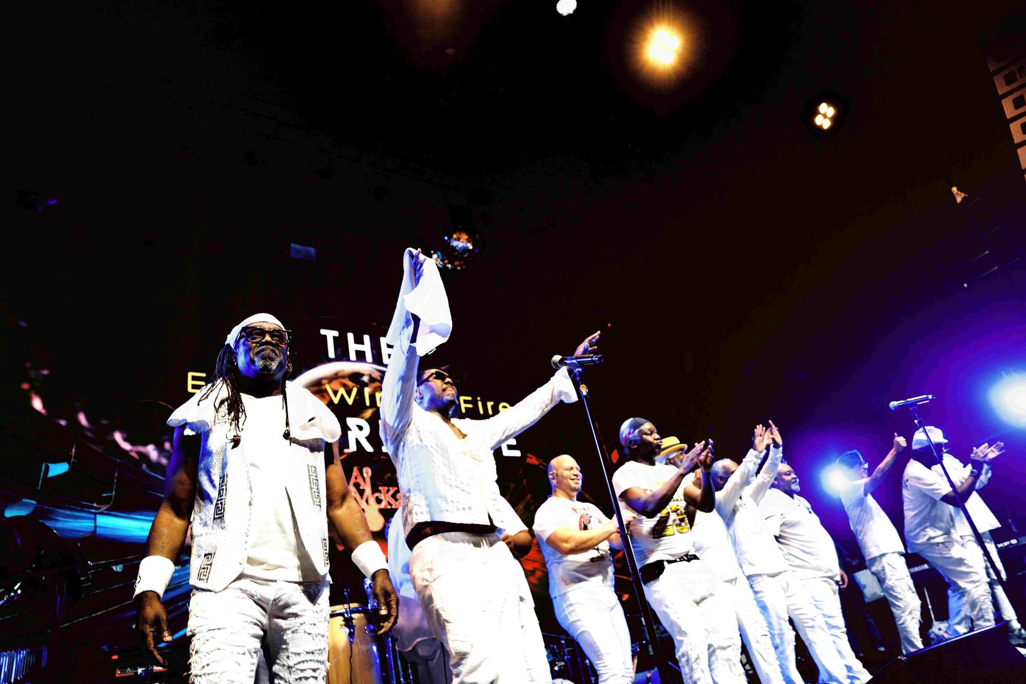 The Earth, Wind & Fire Experience comes to Glasgow