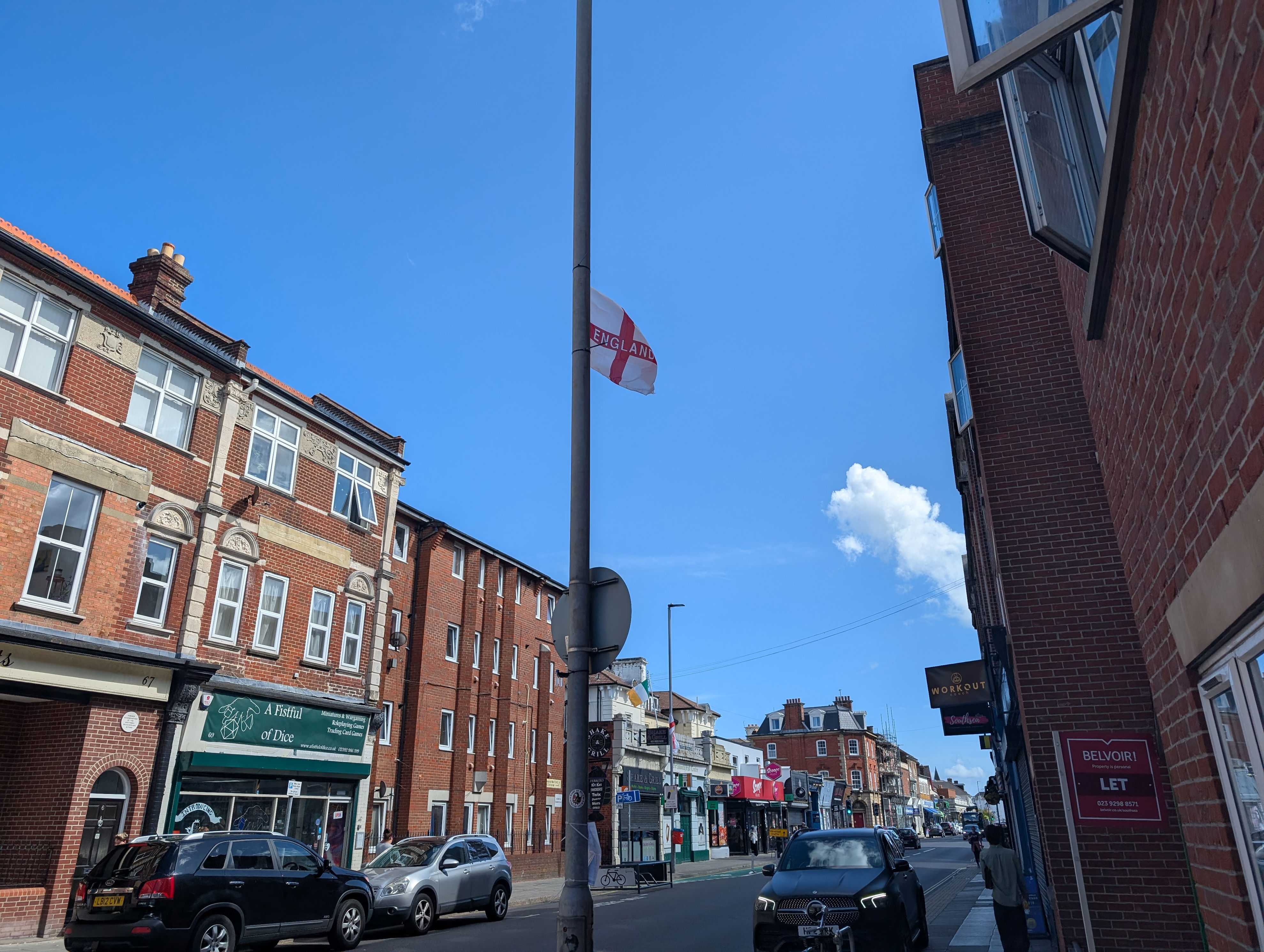 Residents urged not to “take matters into their own hands” over city flags