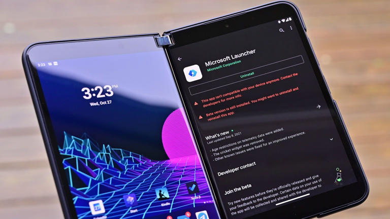 As Nova Launcher loses its last dev, Microsoft Launcher feels abandoned ...