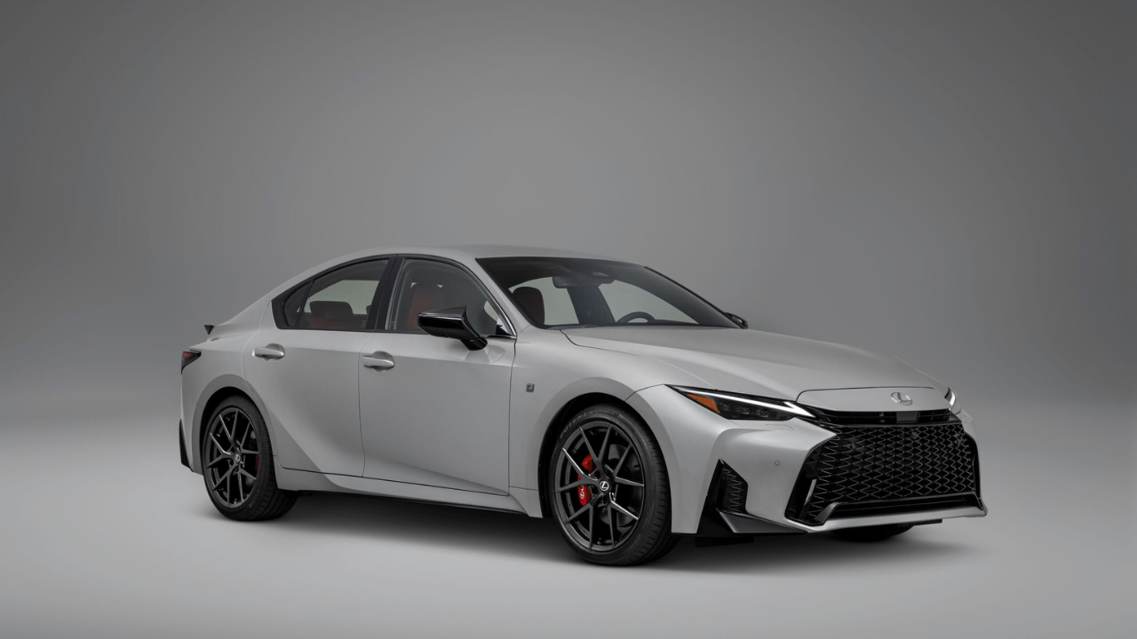2026 Lexus IS 350: The do-everything sport sedan gets sharper, smarter ...