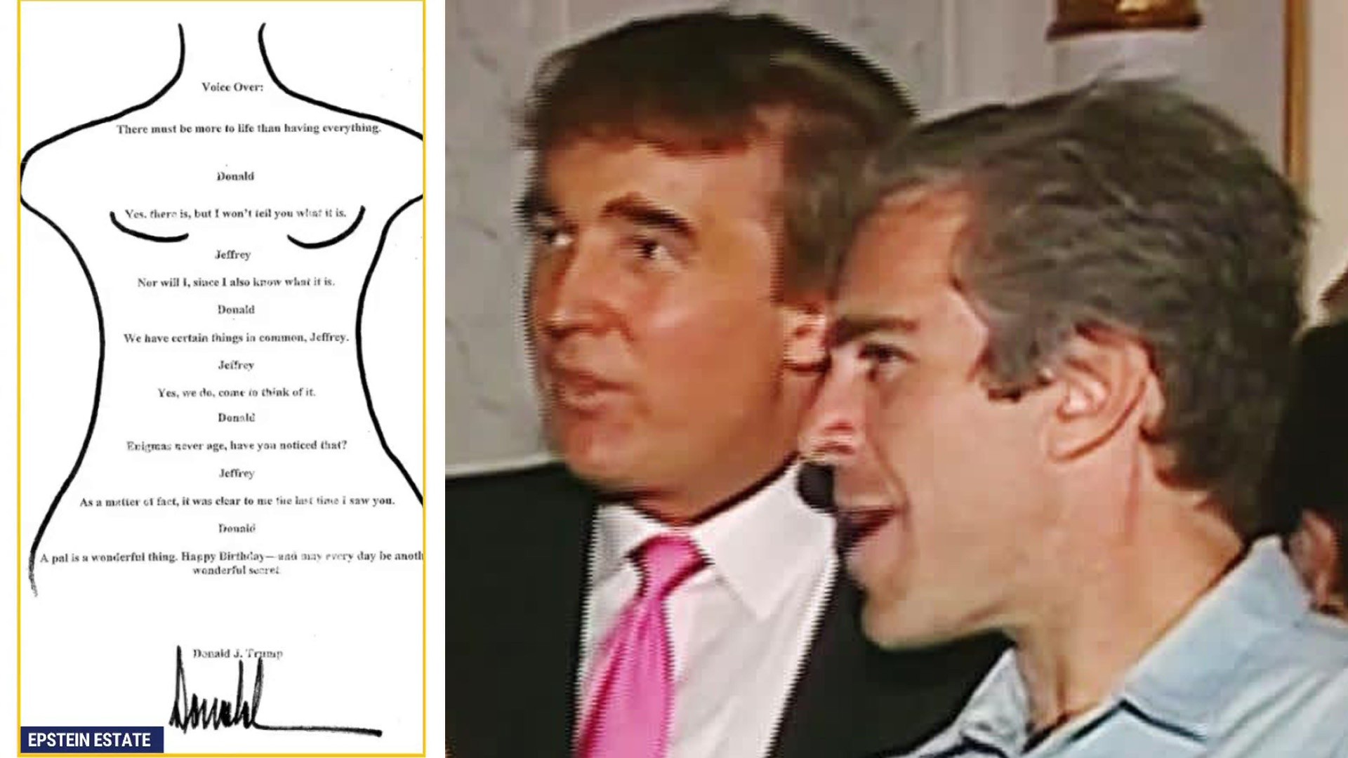 Trump: Jeffrey Epstein's birthday letter is 'a dead issue'