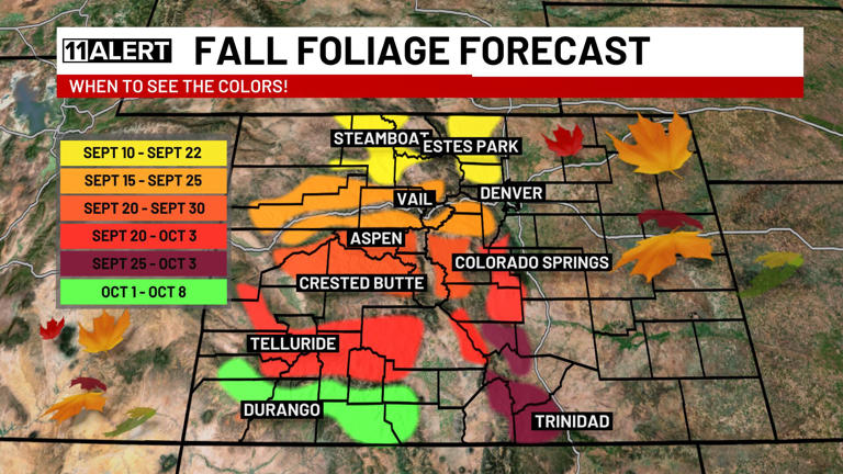 Leaf peeping season is here! Choose your own fall adventure with our ...