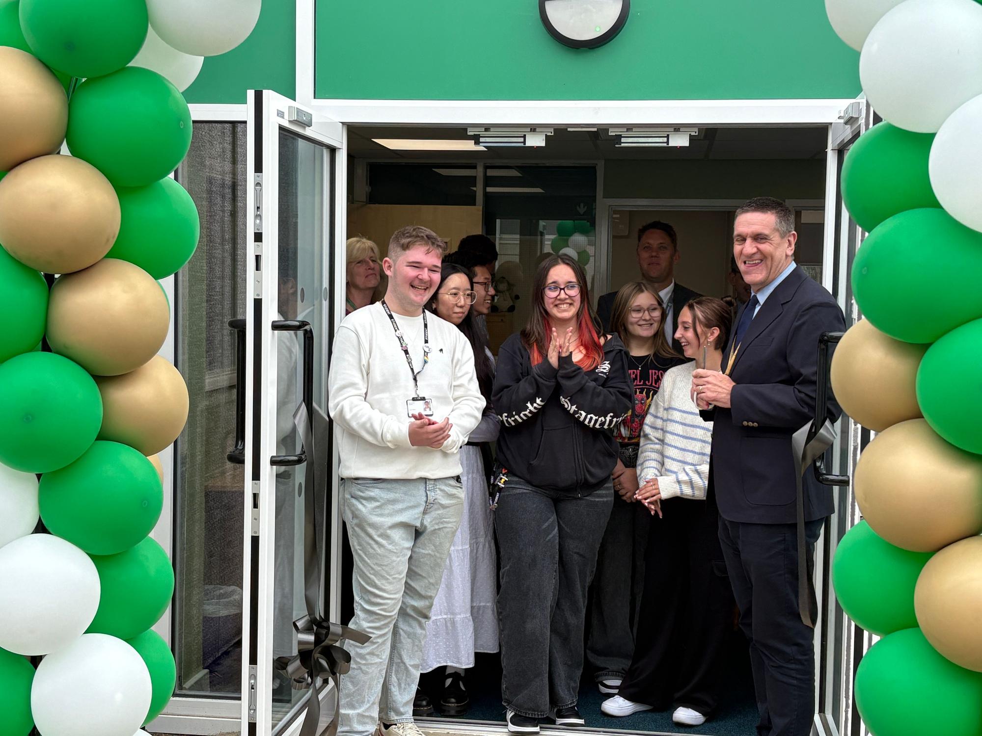 The Holgate Academy celebrates the official opening of its new sixth ...