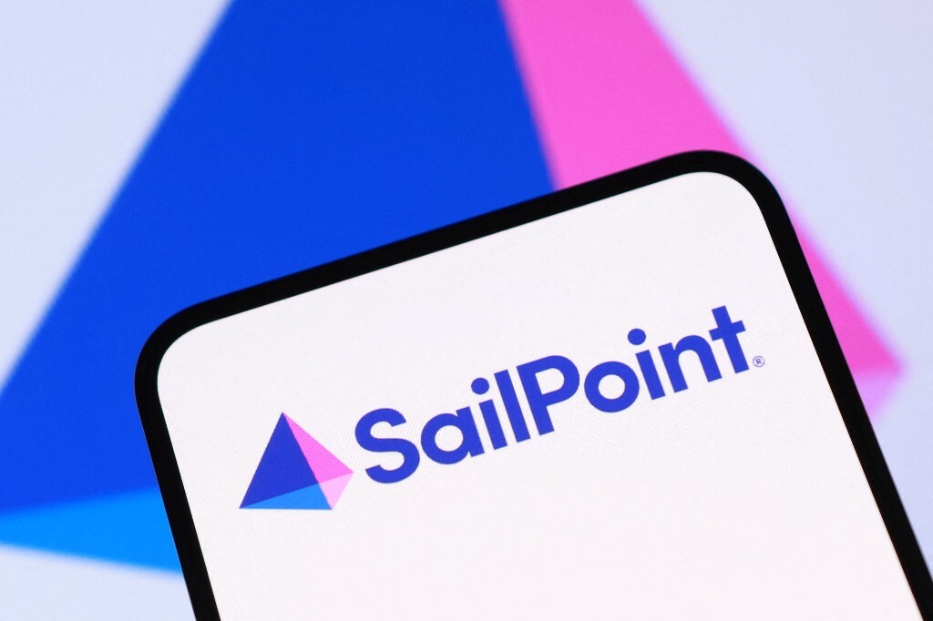 【AI翻译仅供参考】图示展示SailPoint标志
