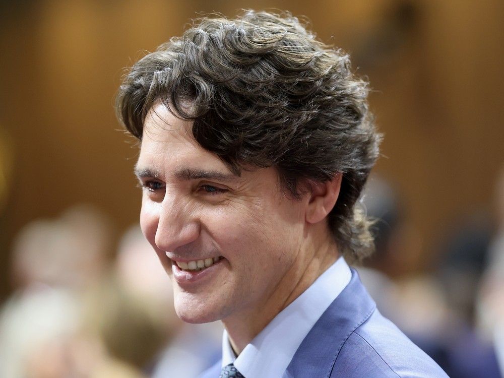 Trudeau returns to world stage as a guest speaker. Here's what he said ...