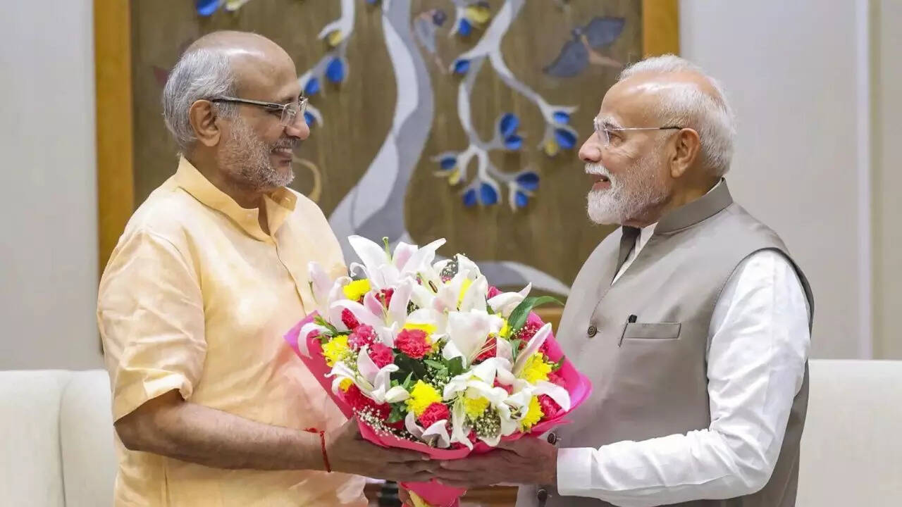 VP elections: NDA candidate CP Radhakrishnan is India's next vice ...