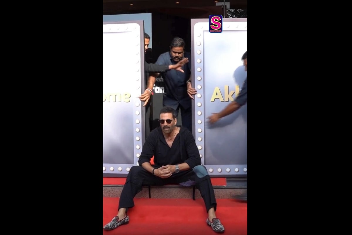 Birthday Star Akshay Kumar gives fans a treat with a flurry of action ...