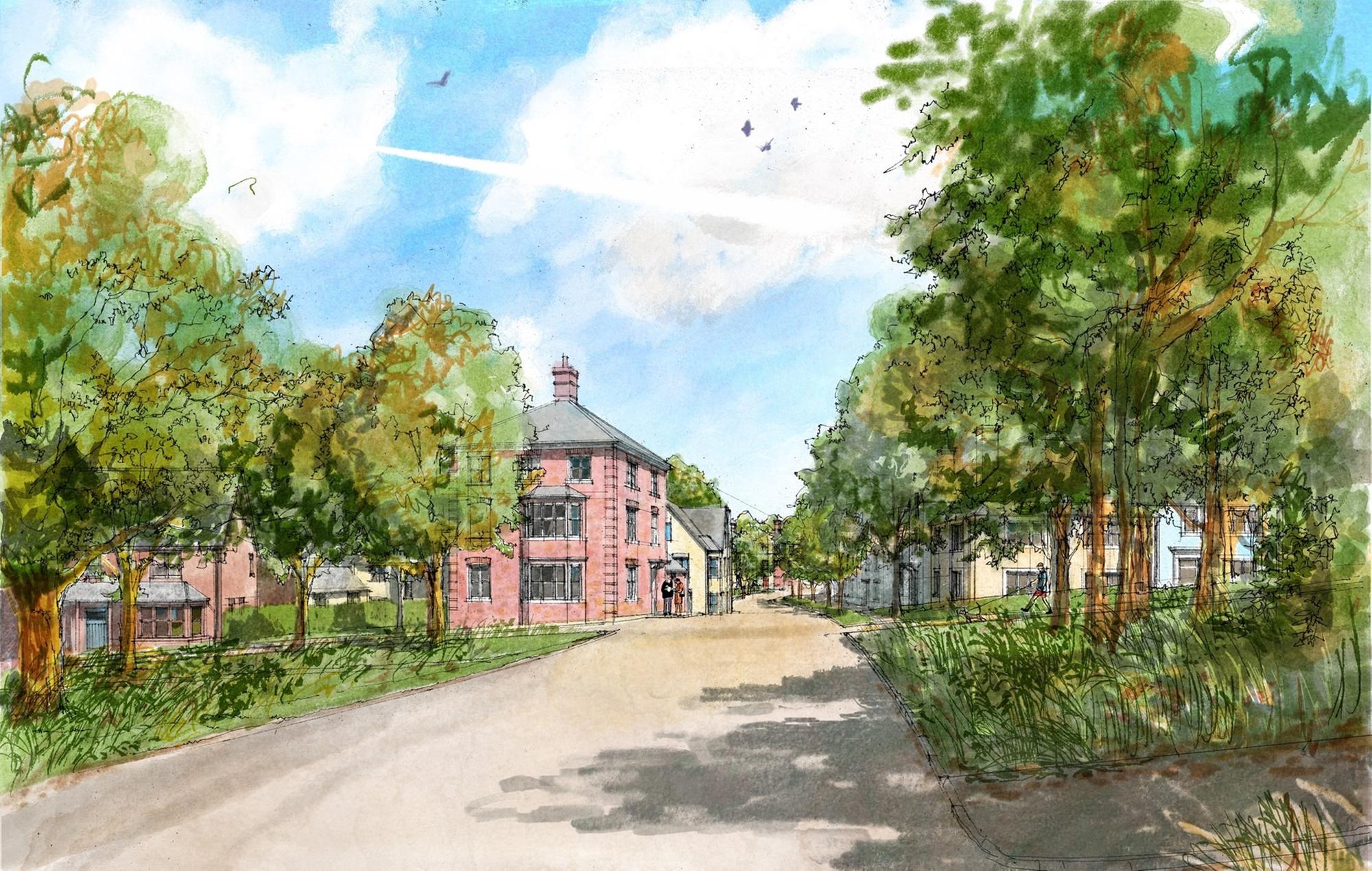 Public consultation on new homes at former Moore Place Golf Course in Esher
