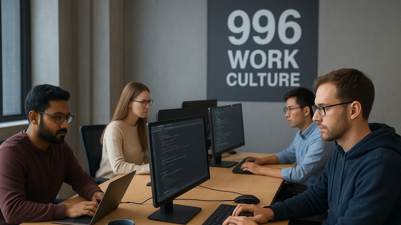 996 is latest work culture craze in Silicon Valley tech companies, 5 ...