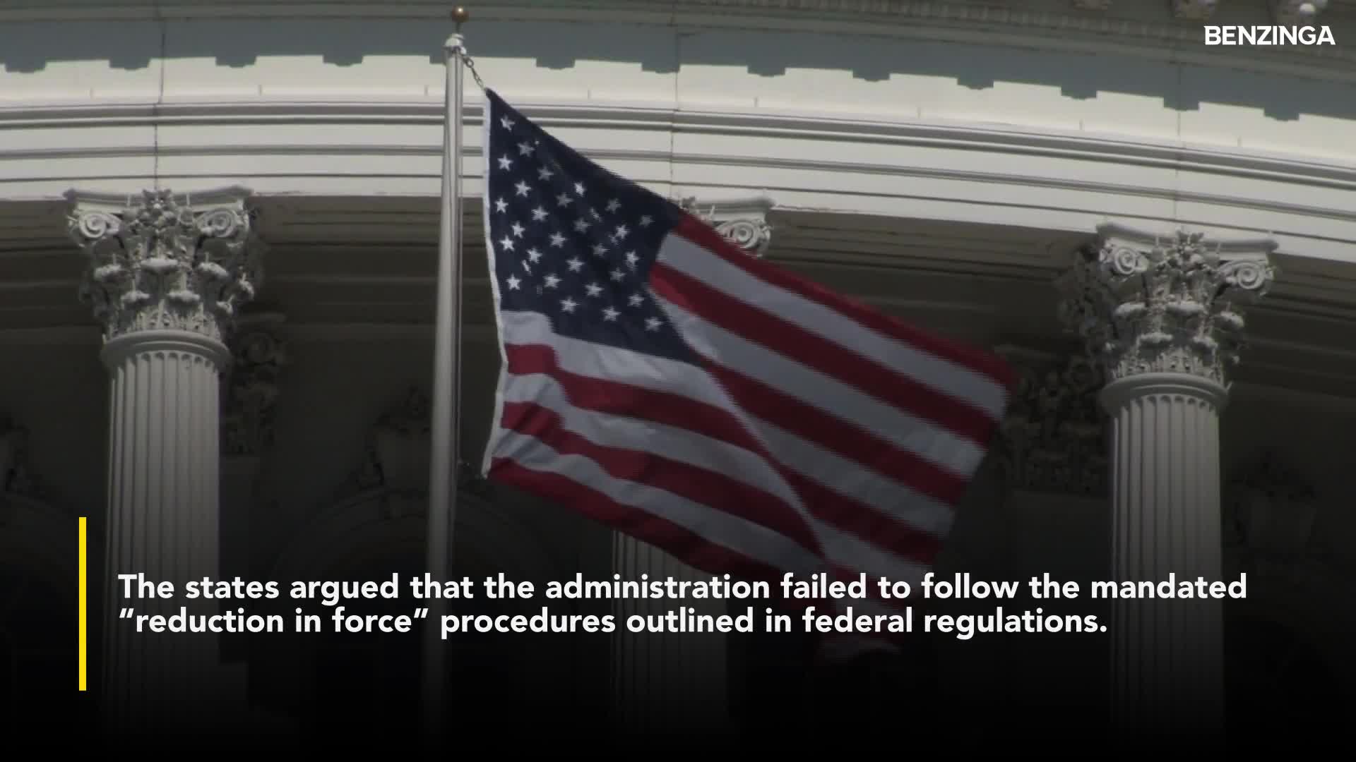 Federal Court Upholds Trump Administration's Mass Firings Of ...