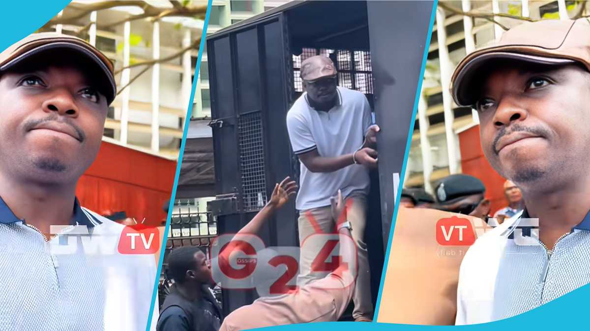 Emotional Abronye DC near tears, snubs journalist after being denied ...