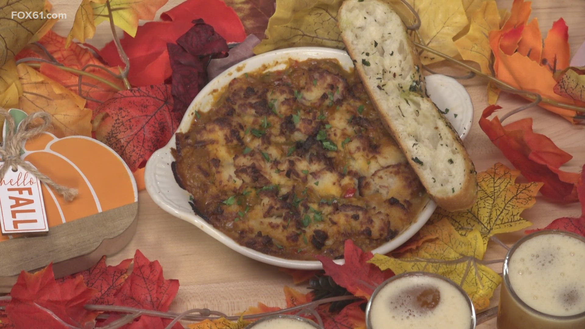 Wood-n-Tap: Fall menu reveal
