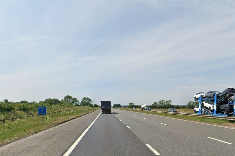Overnight closures planned on the M180 this month