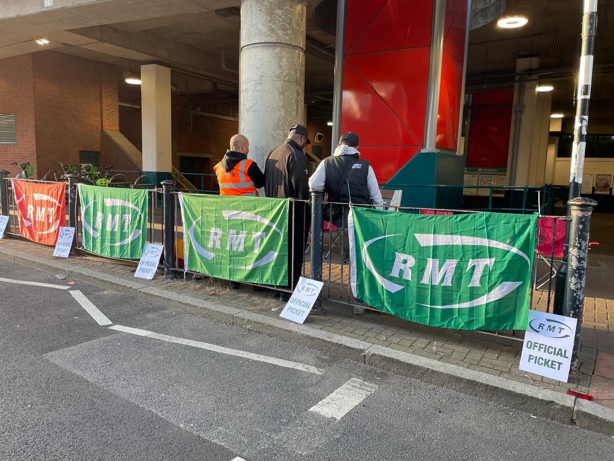 RMT denies claims striking Tube drivers are demanding two-for-one ...