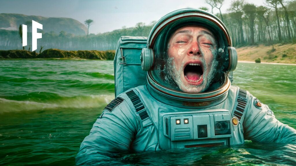 What If You Landed on Kepler 22-B?