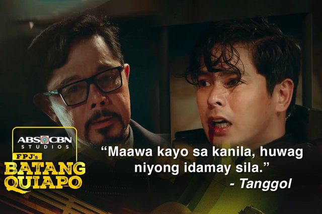 Batang Quiapo: Tanggol, natakot sa plano ni Ramon para sa kanyang mga ...