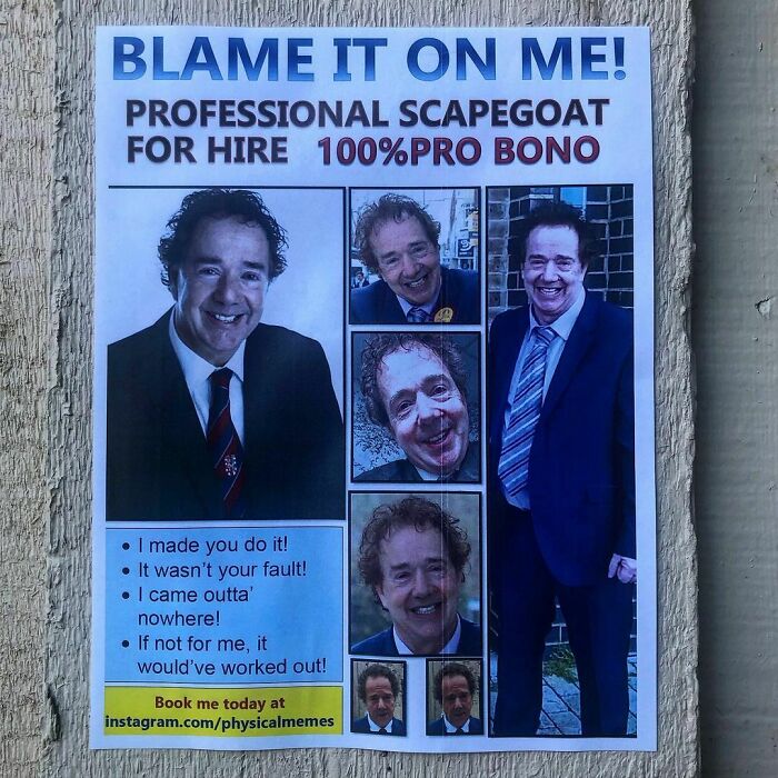 These Guys Won’t Stop Trolling Their Neighborhood With Fake Posters ...