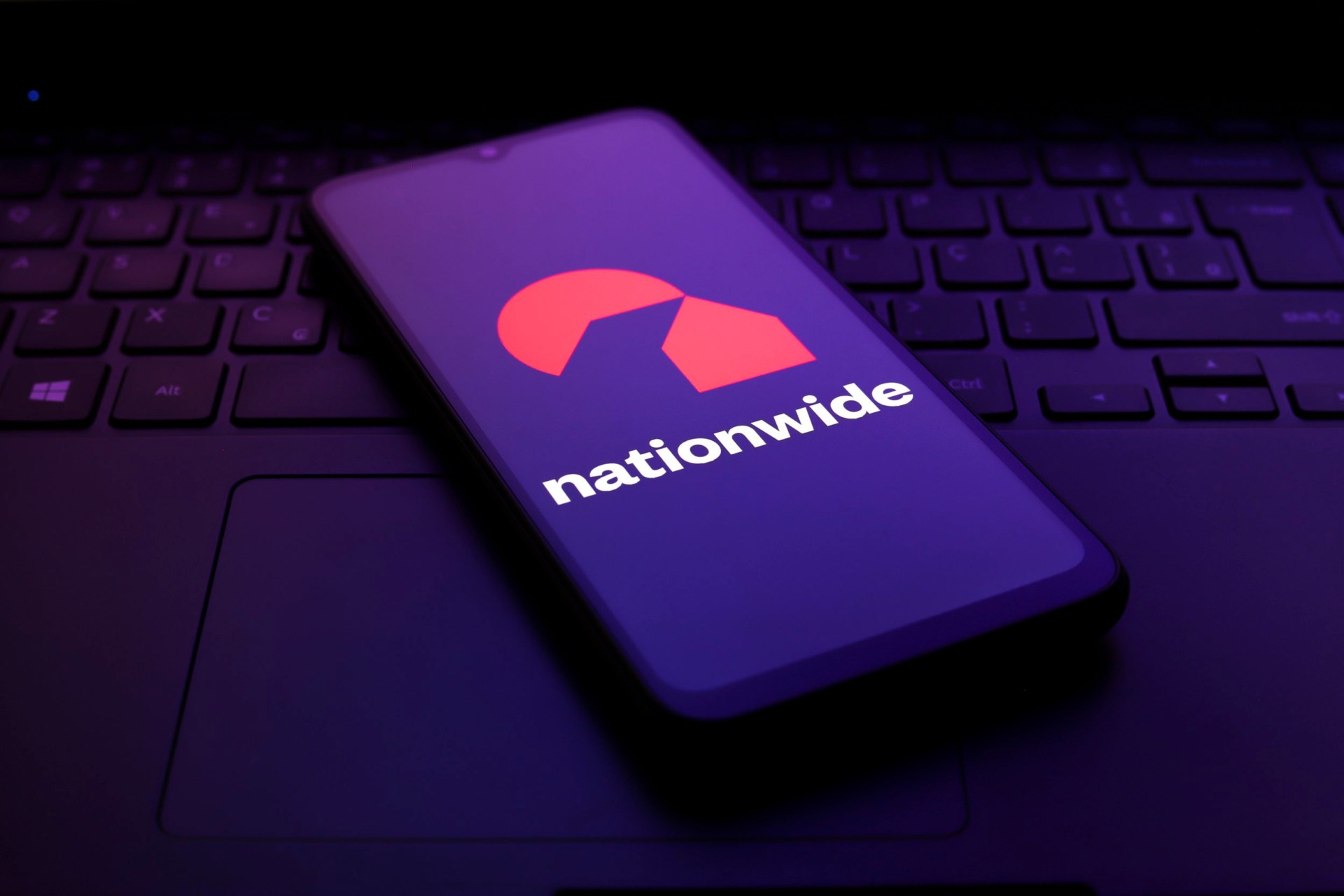 Nationwide banking app goes down