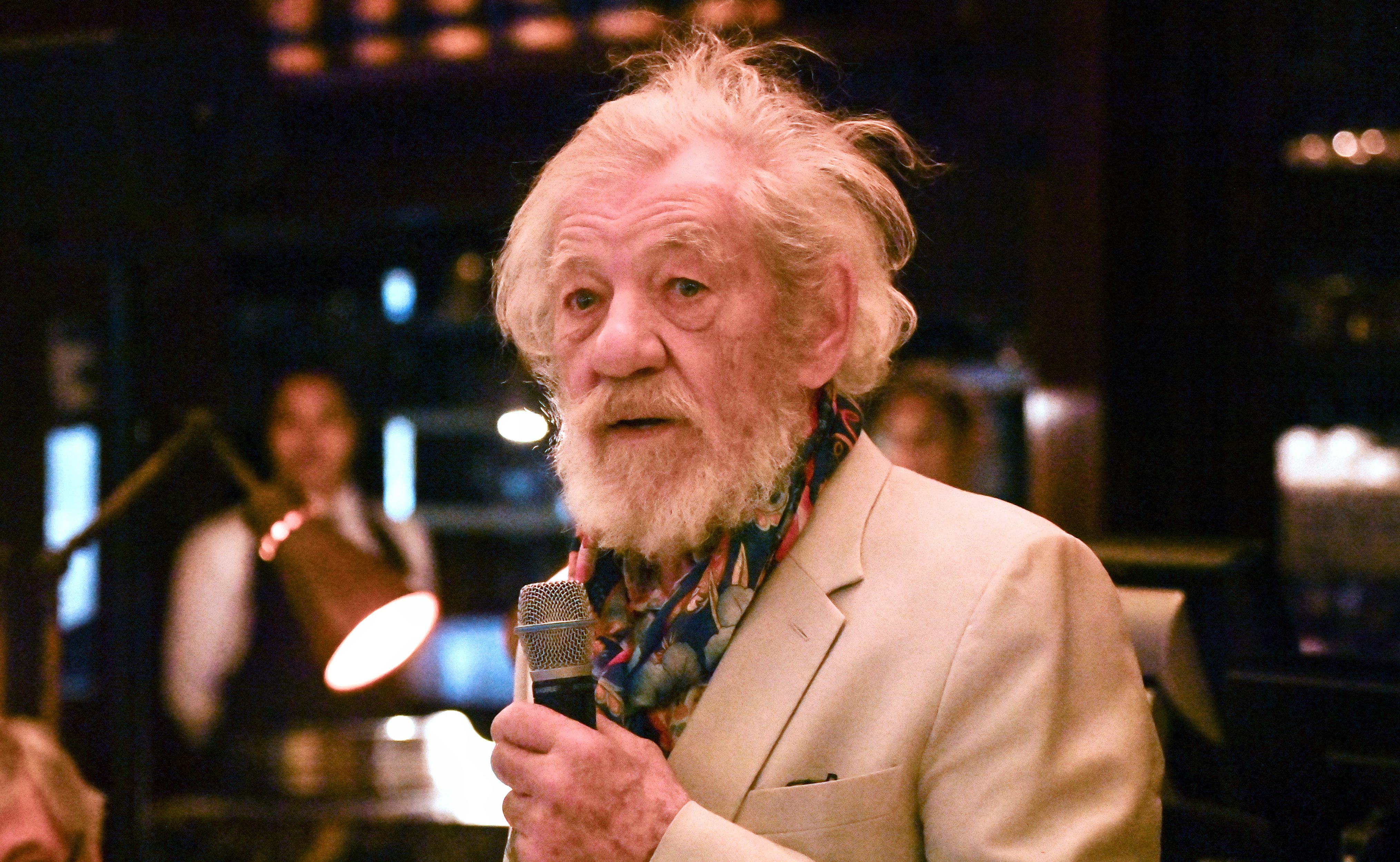 Sir Ian McKellen forced to skip major movie premiere on ‘medical advice’