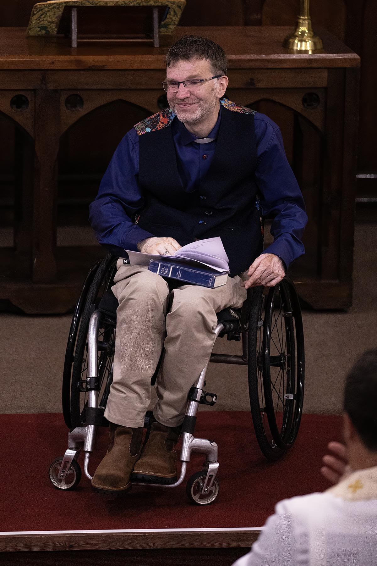 New Rector at a Chichester church