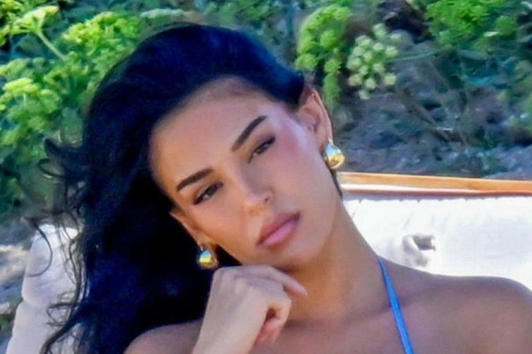 Jude Bellingham's girlfriend spotted in eye-popping position with ...