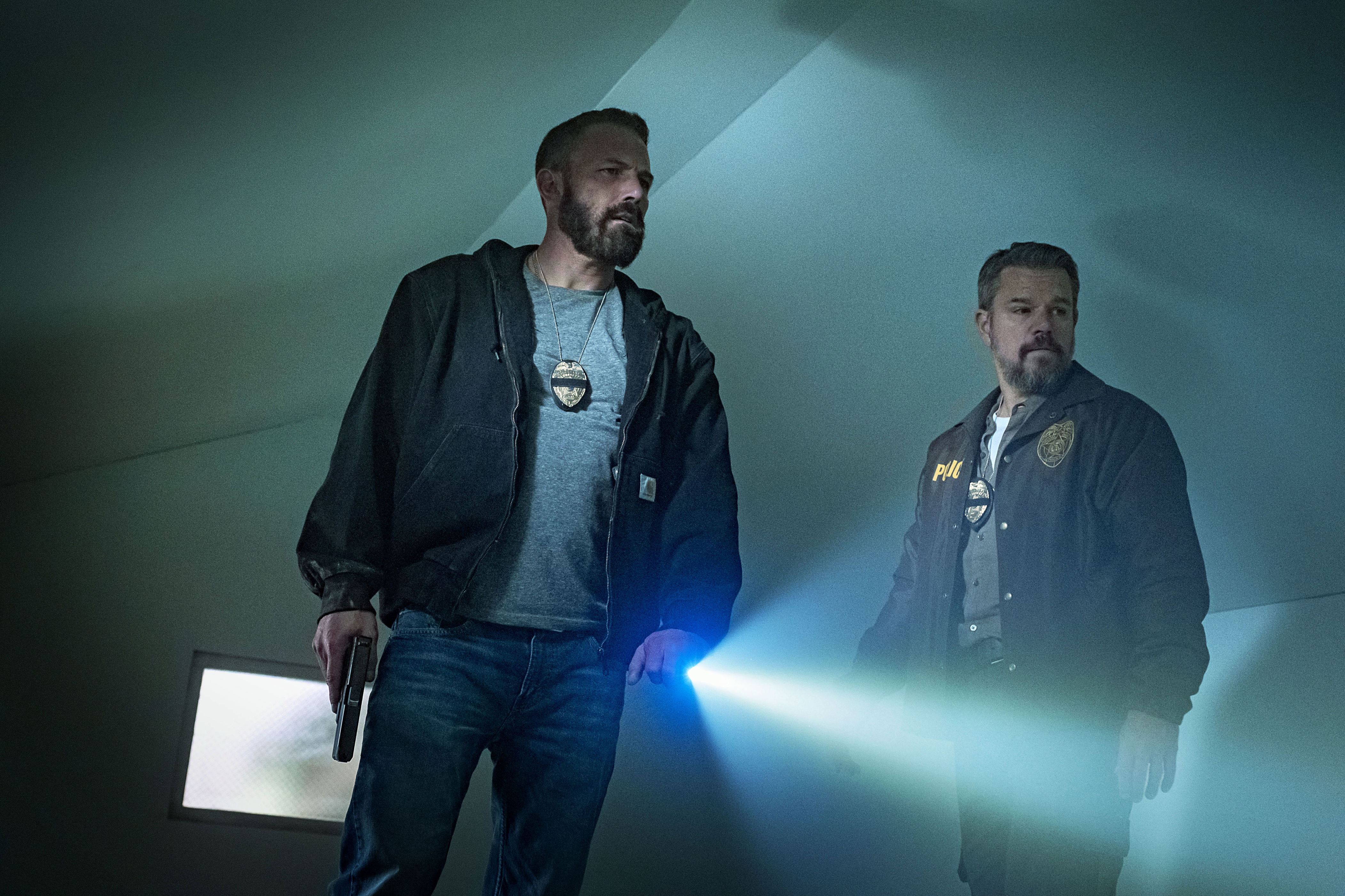 Matt Damon and Ben Affleck Reunite As Narcs on the Edge in The Rip