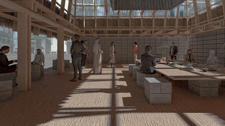 Reimagined Emirati courtyard wins Urban Commissions competition ahead ...