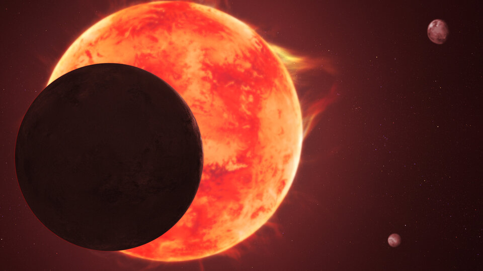 Planet just 40 light years from space may support life
