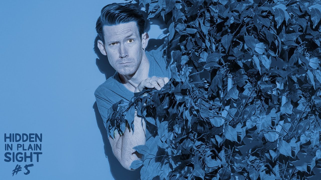 Watch closely: He’s right there | Hidden in plain sight