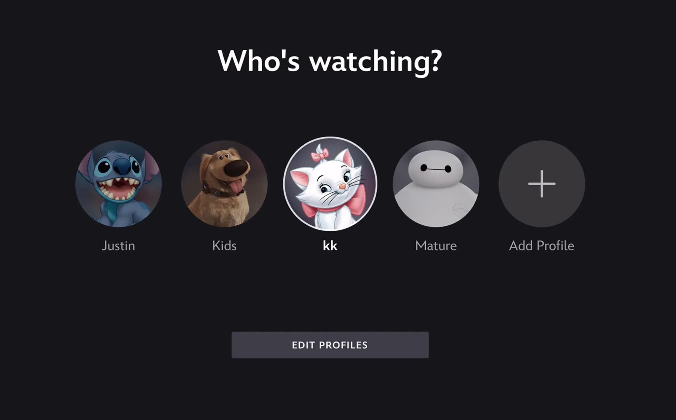 Here's how to add a new profile to your Disney+ account