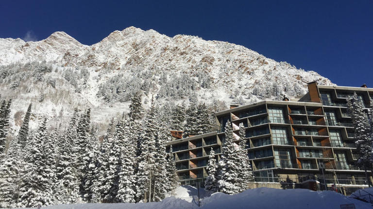 Nestled In Utah's Wasatch Mountains Is An Idyllic Getaway Known For ...