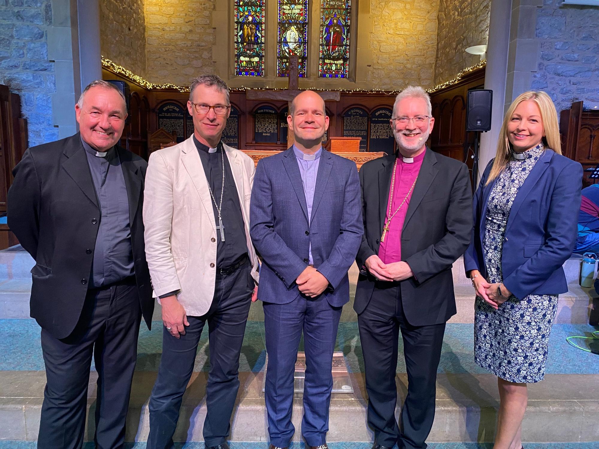 Former Bishop's Chaplain begins new role in Lancashire parish