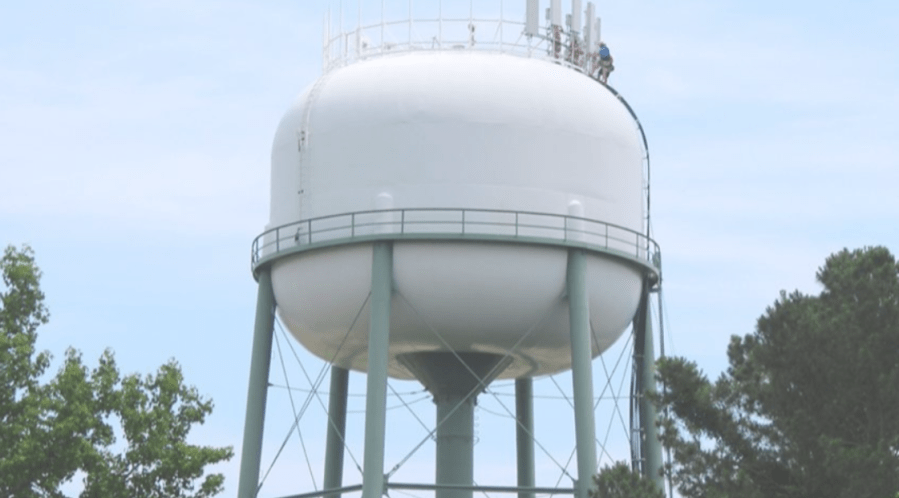 Water restored for Southern Utilities Company customers after line break